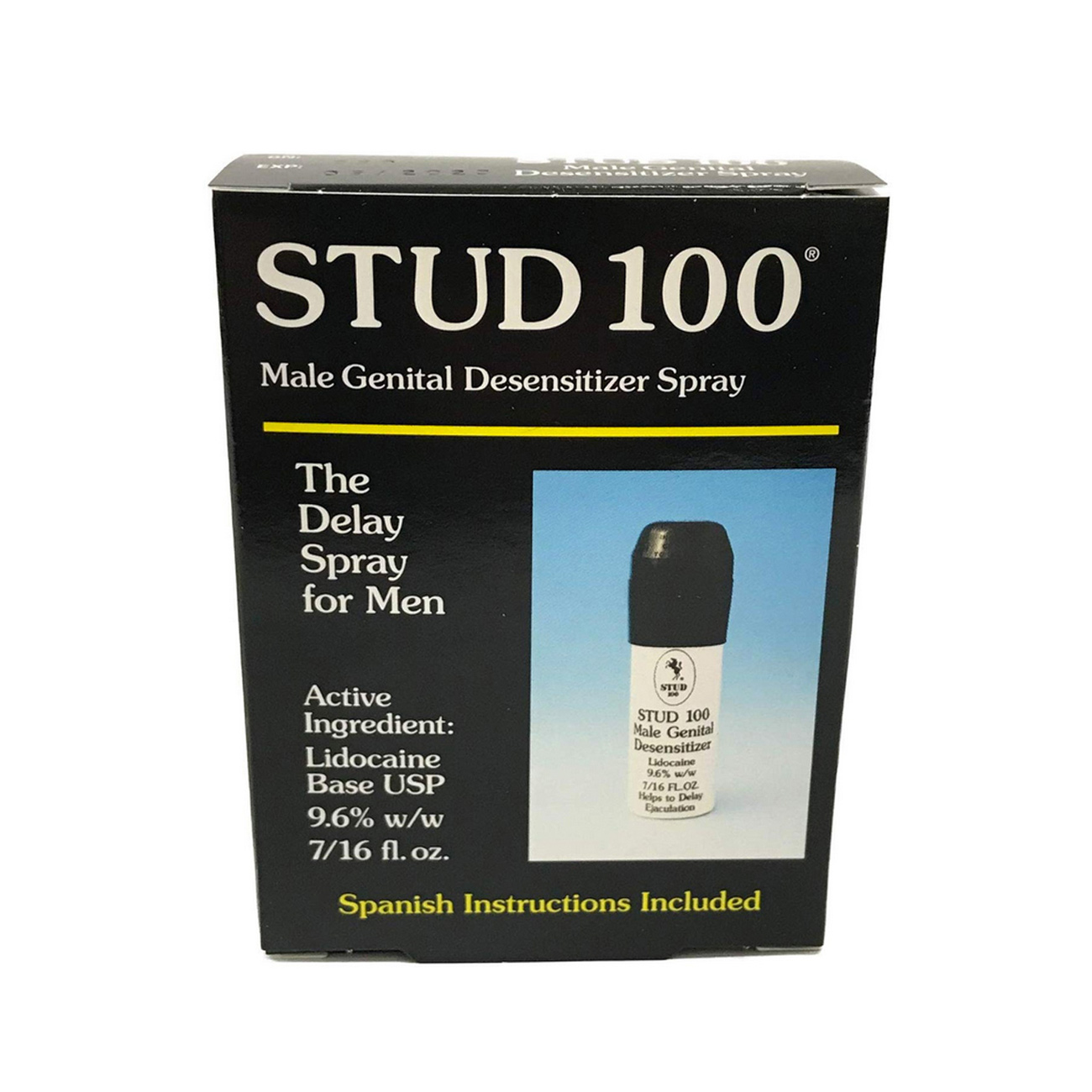 Stud 100 Delay Spray Reviews – 5 of the best desensitizing sprays for ...