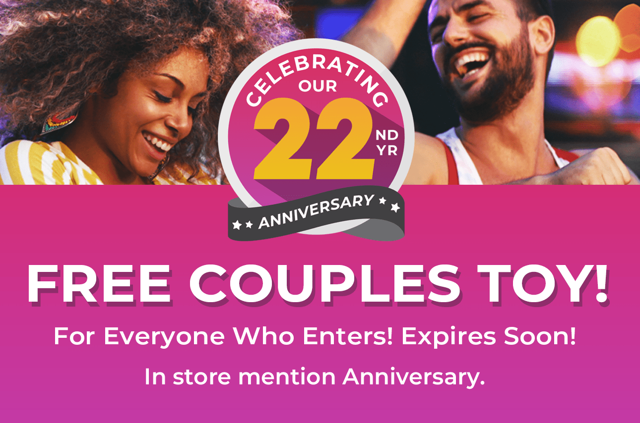 Celebrating Our 22nd Anniversary Free Couple Toy For Everyone Celebrating Our 22nd Anniversary Free Couple Toy For Everyone